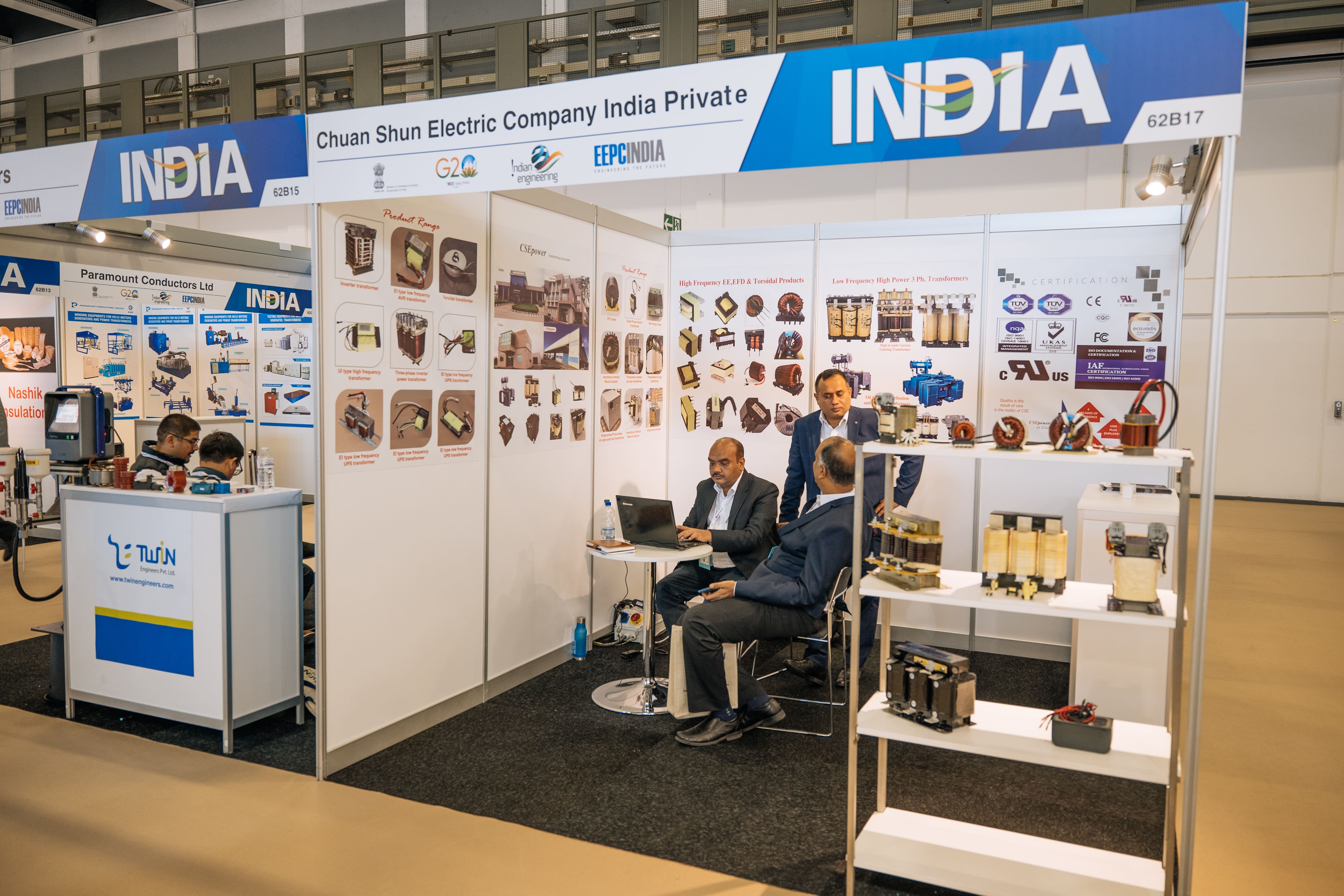 Country Pavilions | CWIEME Berlin